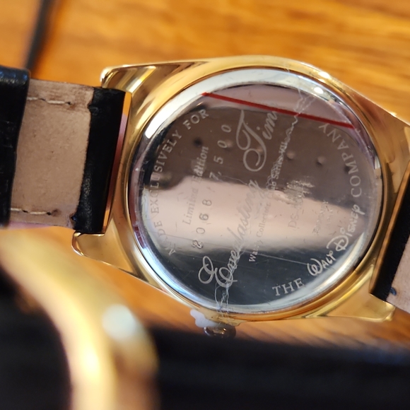 Disney | Accessories | Disney Everlasting Time Watch Collectors Club ...